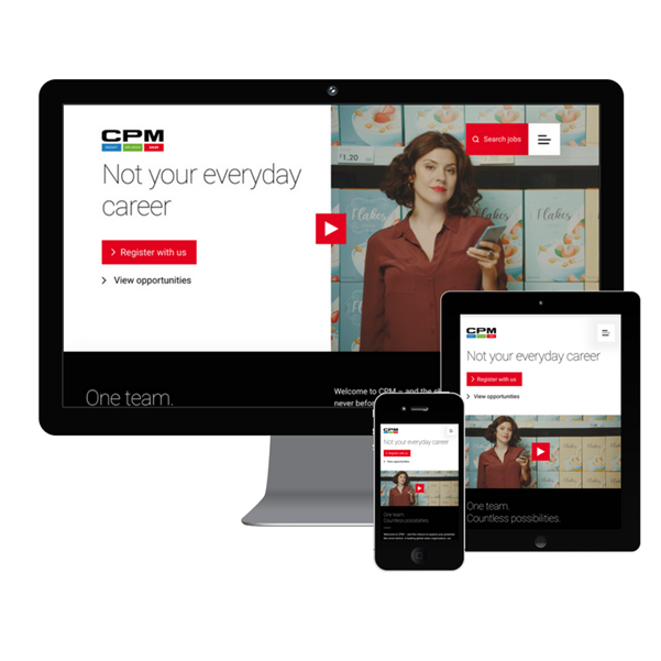 CPM UK Launches Innovative Careers Website for Job Seekers